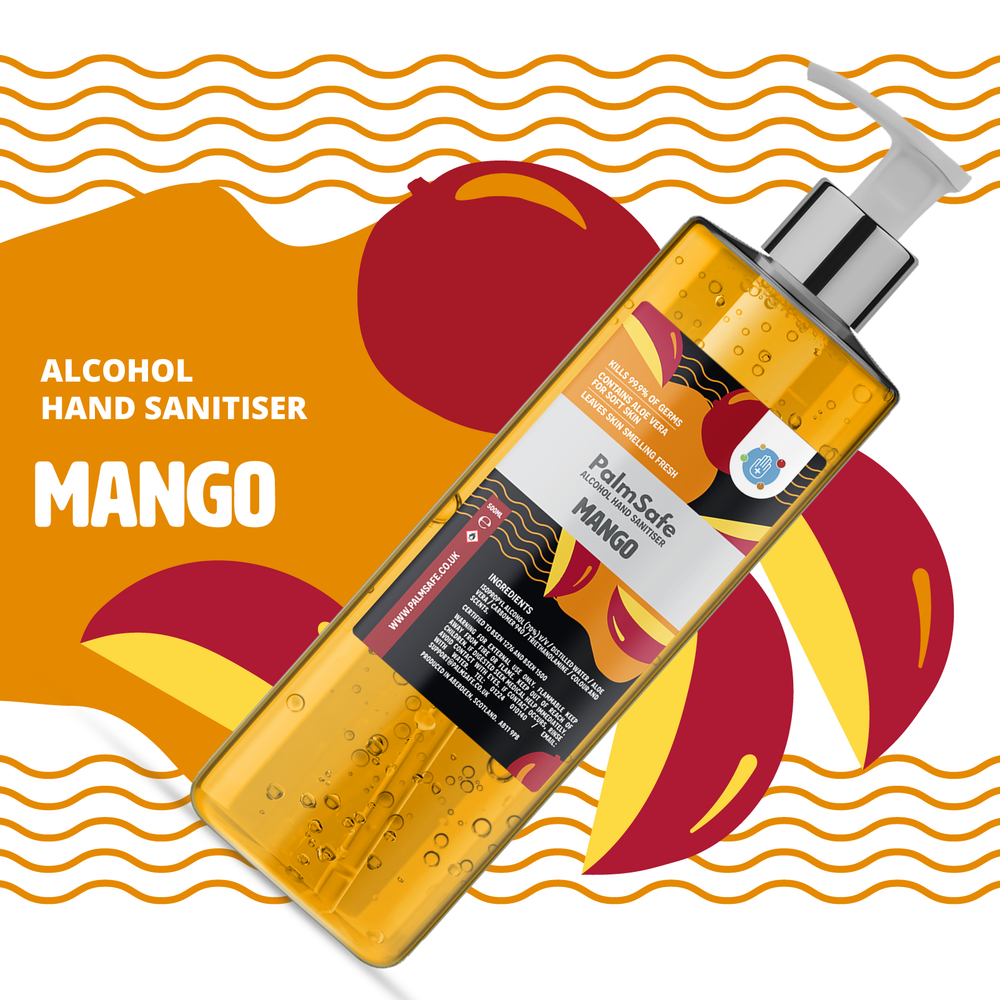 Better Hand Sanitiser – Palm Safe