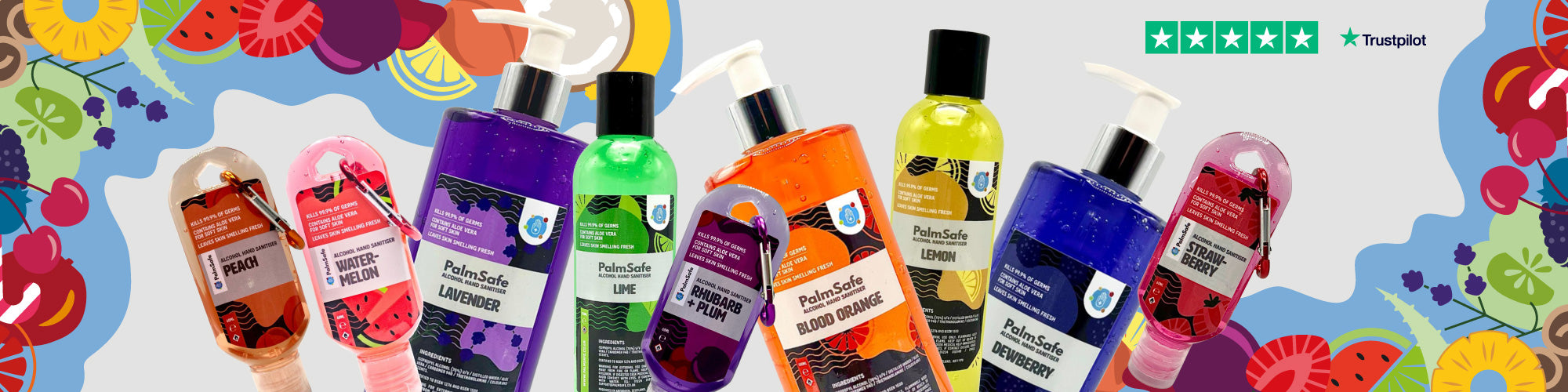 Better Hand Sanitiser – Palm Safe